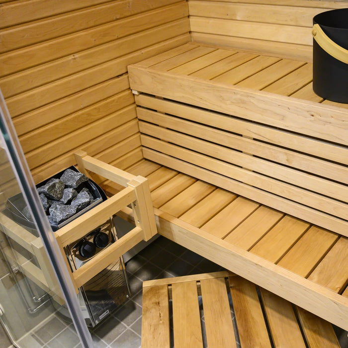 Harvia Vega Compact 120V/240V Electric Sauna Heater - 1.7/1.9/3.5kW ...