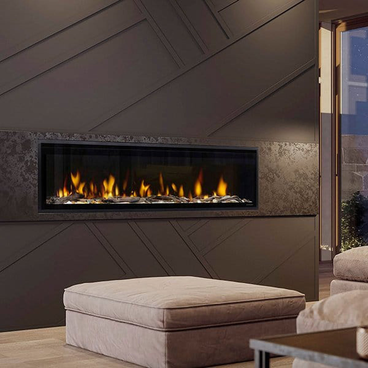 Dimplex Ignite Evolve 50" Linear Built-in Electric Fireplace — Direct ...