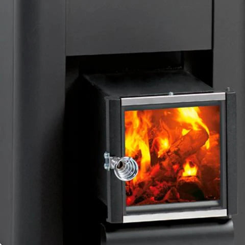 Harvia 20 PRO SL Sauna Wood Burning Stove w/ Exterior Feed — Direct ...