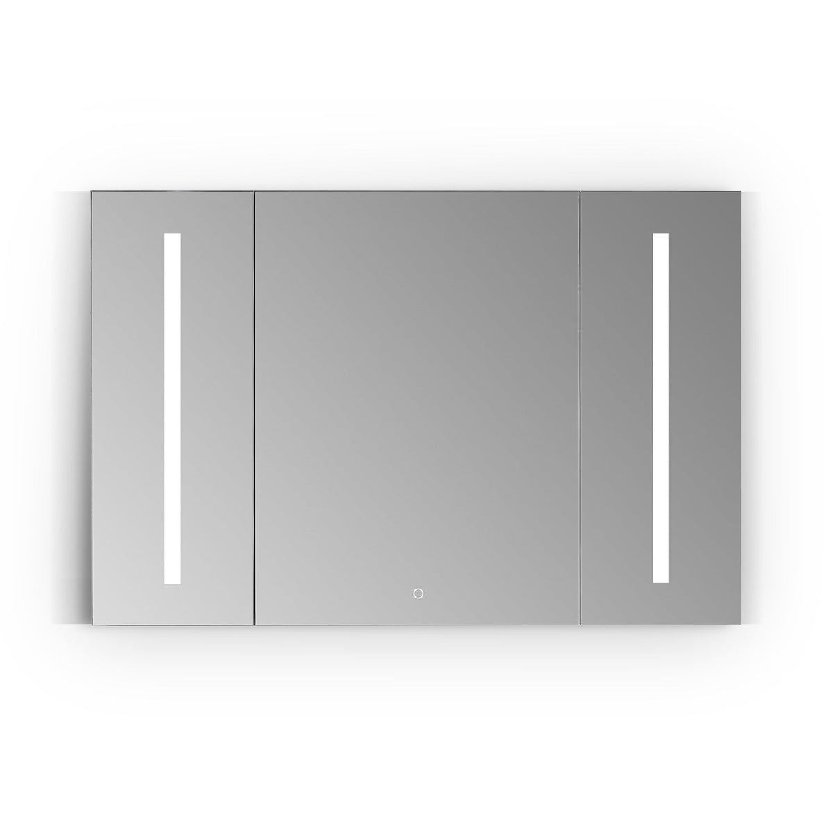 Catola Rectangle 48" Frameless Surface-Mount/Recessed LED Lighted Bath — Direct Home Connection